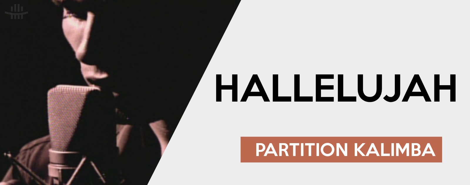 Partition Kalimba Hallelujah | Hluru Kalimba