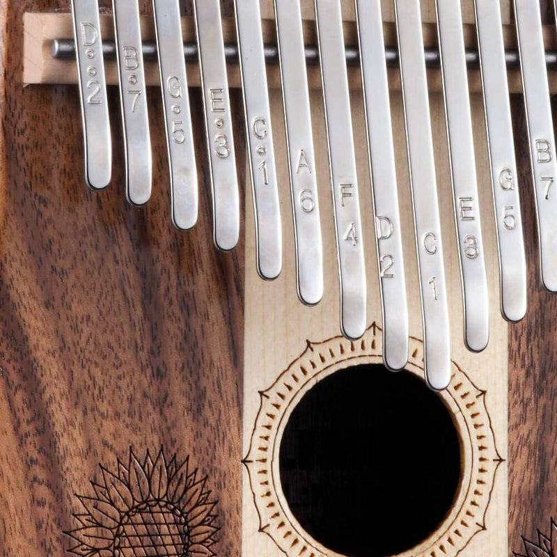 Kalimba 17 lames Hélios | Hluru Kalimba