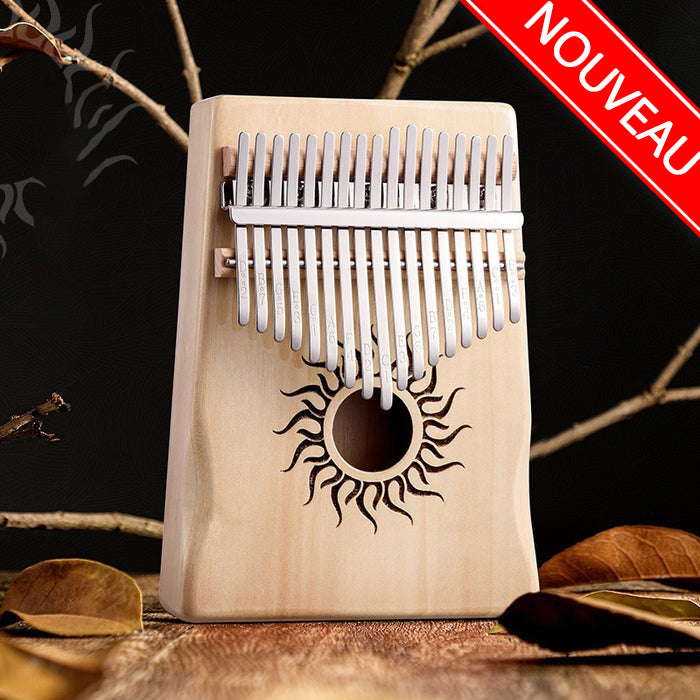 Kalimba 17 lames Sunshine | Hluru Kalimba